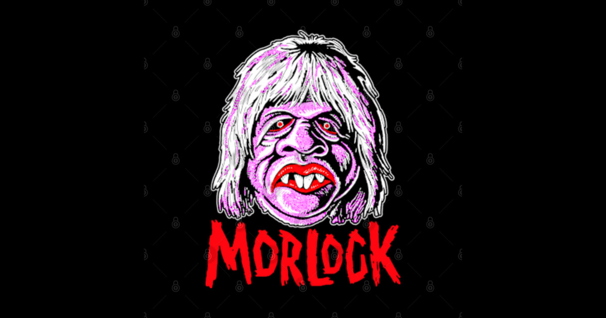 MORLOCKS - Fictional Character - Sticker | TeePublic