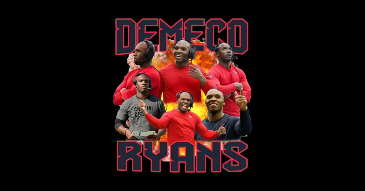 Demeco Ryans Retro Collage - Demeco Ryans - Sticker | TeePublic