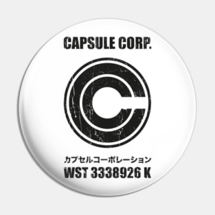 Dragon Ball Bulma Vegeta Goku Capsule Corp Tarantino Pulp Fiction Pins ...