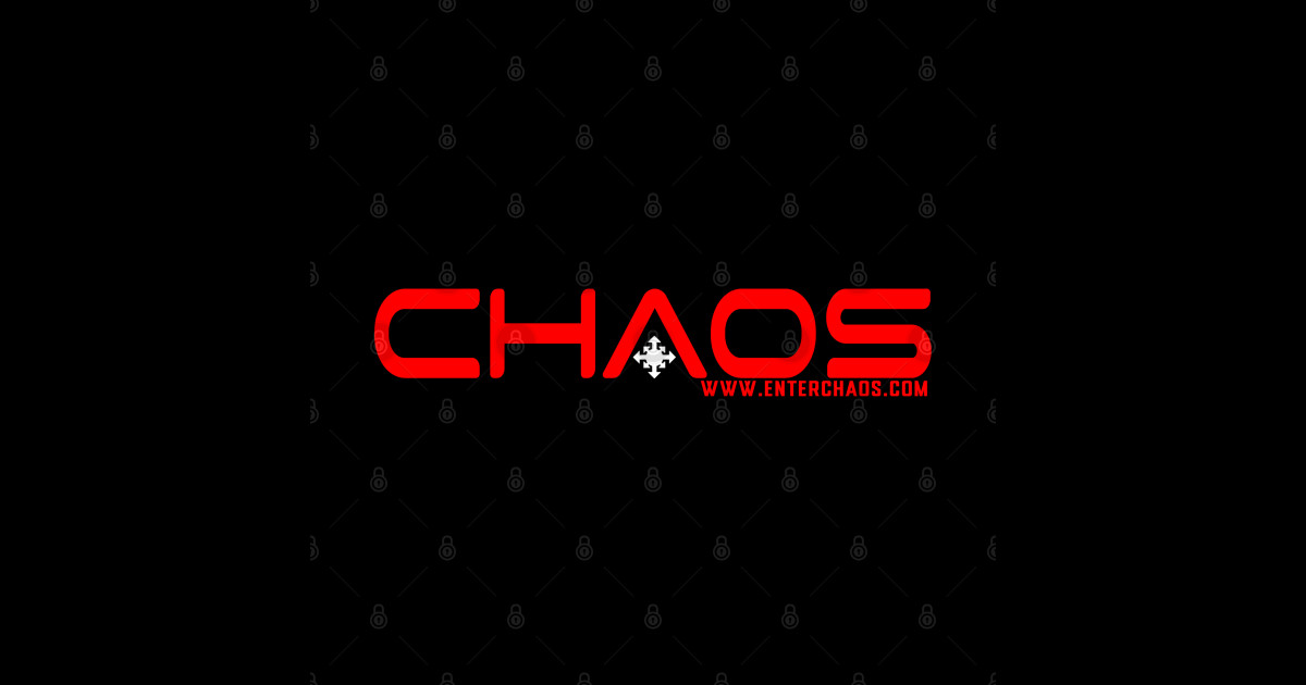 CHASO BRAND: 2024 Version - Chaos - Sticker | TeePublic