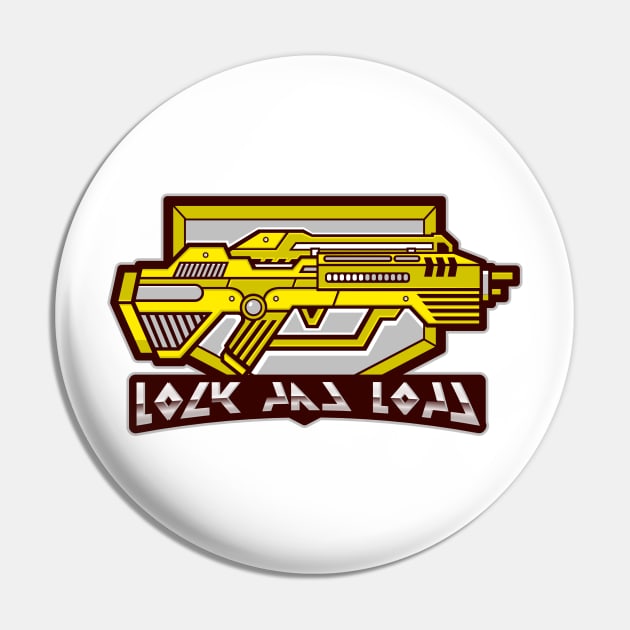 Future Assault Rifle - Rifle - Pin | TeePublic