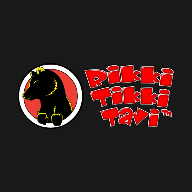 Rikki-Tikki-Tavi Icon Logo - Rikki Tikki Tavi - T-Shirt | TeePublic