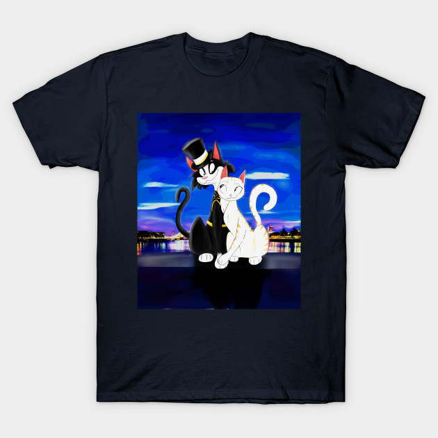 Victoria and Mr. Mistoffelees (CATS 2019) - Cats Musical - T-Shirt ...