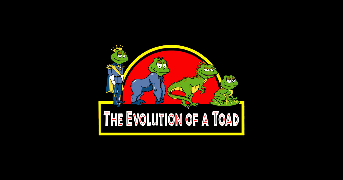The Evolution of a Toad - The Evolution Of A Toad - Posters and Art ...