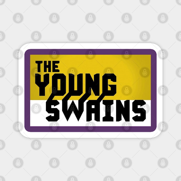 The Young Swains Logo - The Young Swains Logo - Magnet | TeePublic
