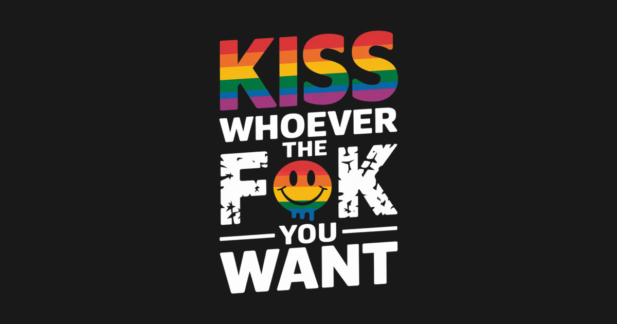 illustration-of-the-text-kiss-whoever - Illustration Of The Text Kiss ...