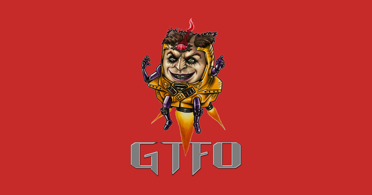 gtfo - Comics - Long Sleeve T-Shirt | TeePublic