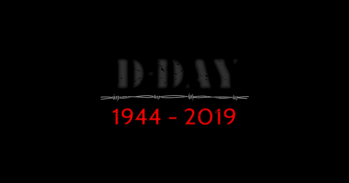D-Day Anniversary - D Day - Sticker | TeePublic