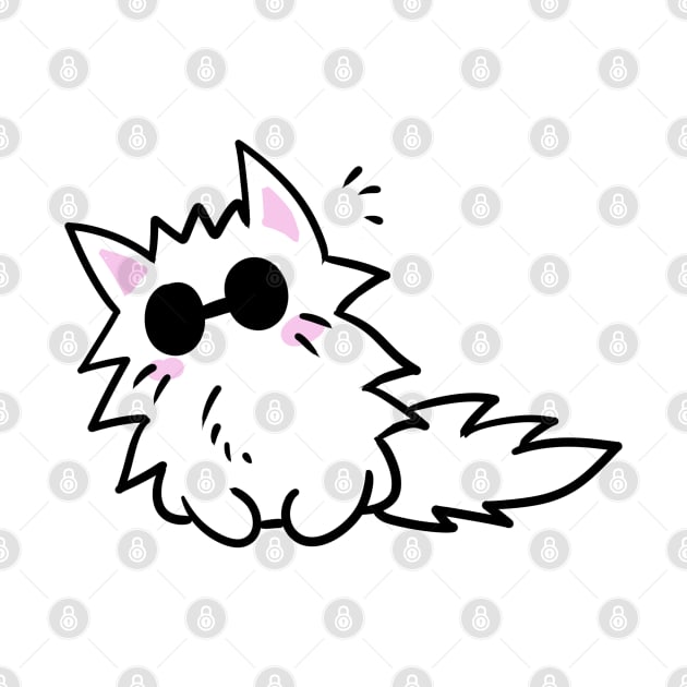 Gojo Cat Kawaii - Gojo Satoru Cat - T-Shirt | TeePublic