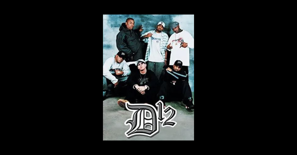 D12 MERCH VTG - D12 Merch Vtg - Sticker | TeePublic