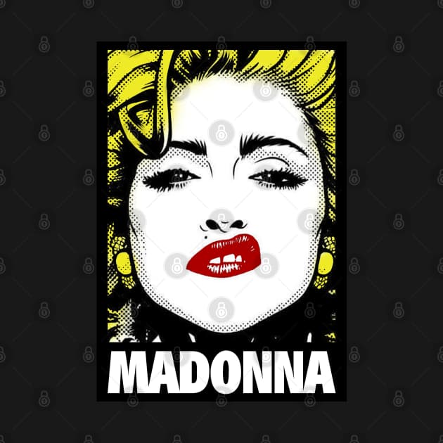 Madonna // Original 80s Retro Style - Madonna - T-Shirt sold by Erik ...