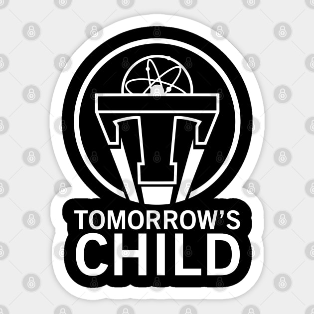 Tomorrowland Logo - White - Tomorrowland - Sticker | TeePublic
