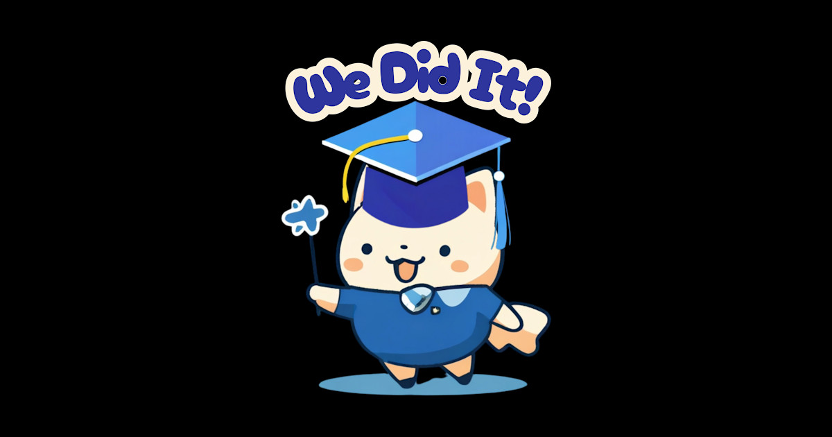 School's out, We Did It! Classof2024 graduation gift, teacher gift ...