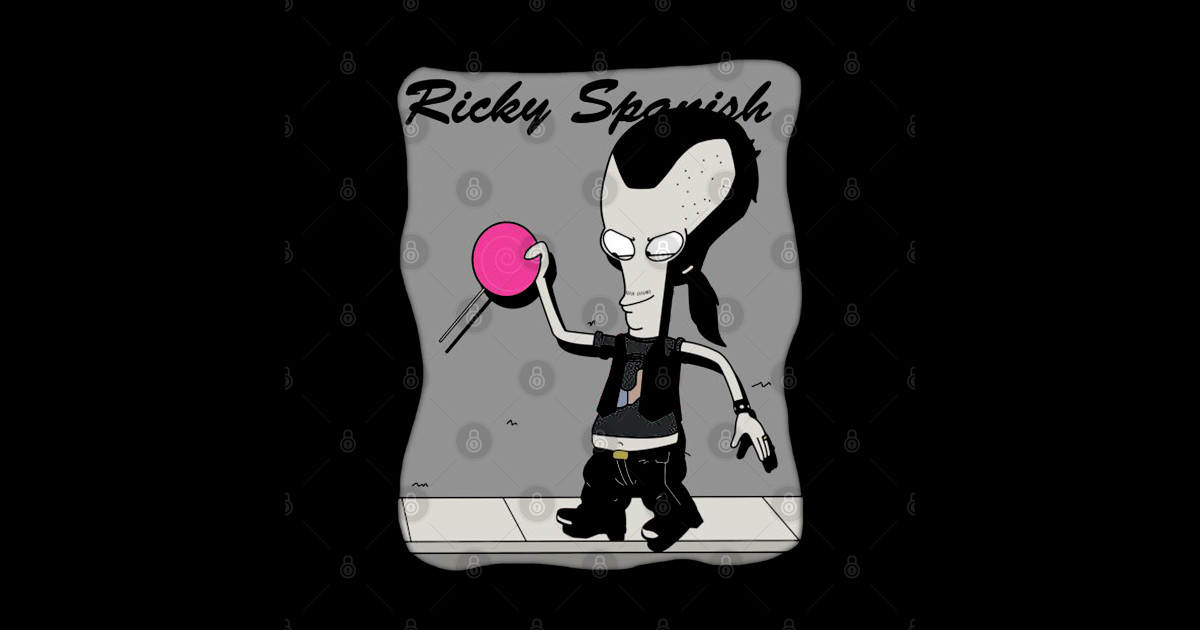 RICKY SPANISH - Ricky Spanish - Sticker | TeePublic