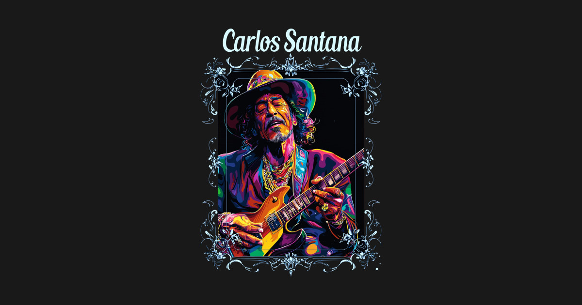 CARLOS SANTANA MUSICIAN FAN ART - Carlos Santana Musician Fan Art - T ...