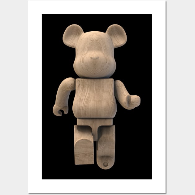 BearBrick - Bearbrick - Posters and Art Prints | TeePublic