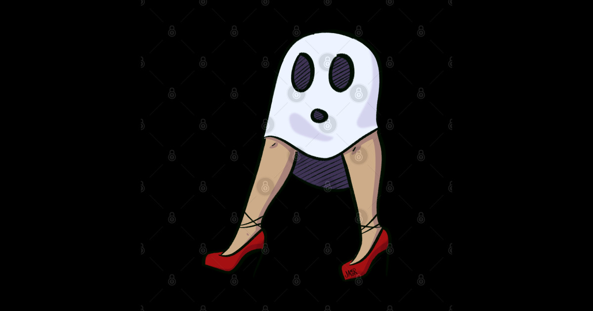 ghost legs - Ghost - Sticker | TeePublic