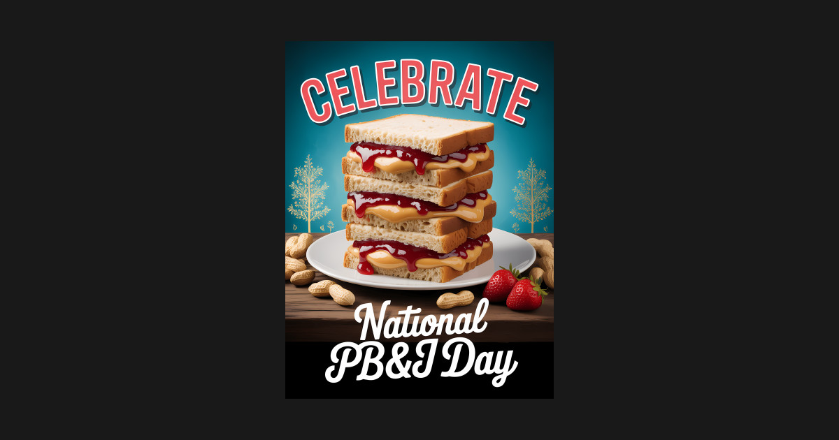 Celebrate National PB&J Sandwich Day Peanut Butter And Jelly ...