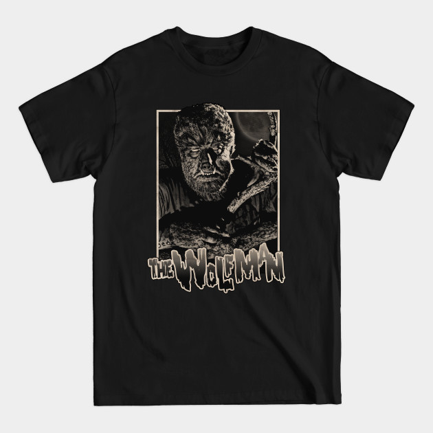 Wolfman - Wolfman - T-Shirt sold by Débora Santos | SKU 1768643 | 45% ...