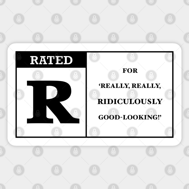 Rated R - Rated R - Sticker | TeePublic