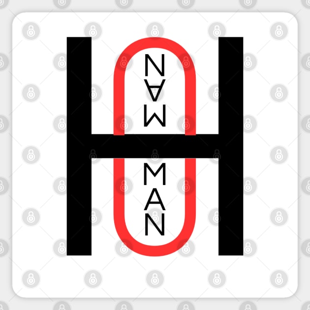 Human - Human - Sticker | TeePublic