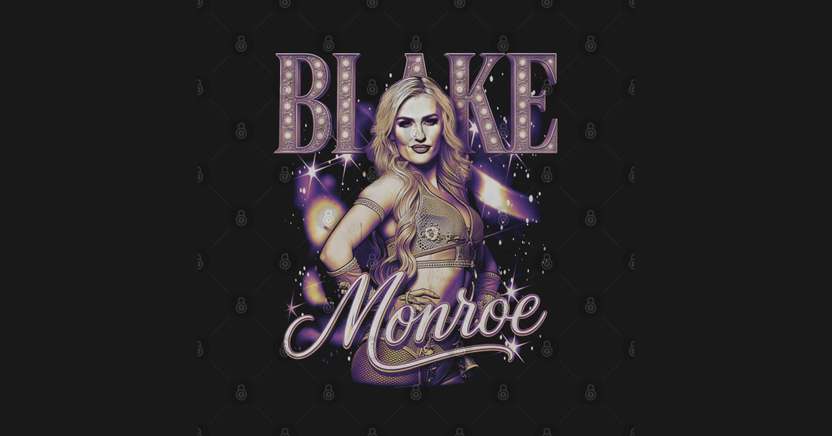 Blake Monroe Sparkle - Blake Monroe - T-Shirt | TeePublic