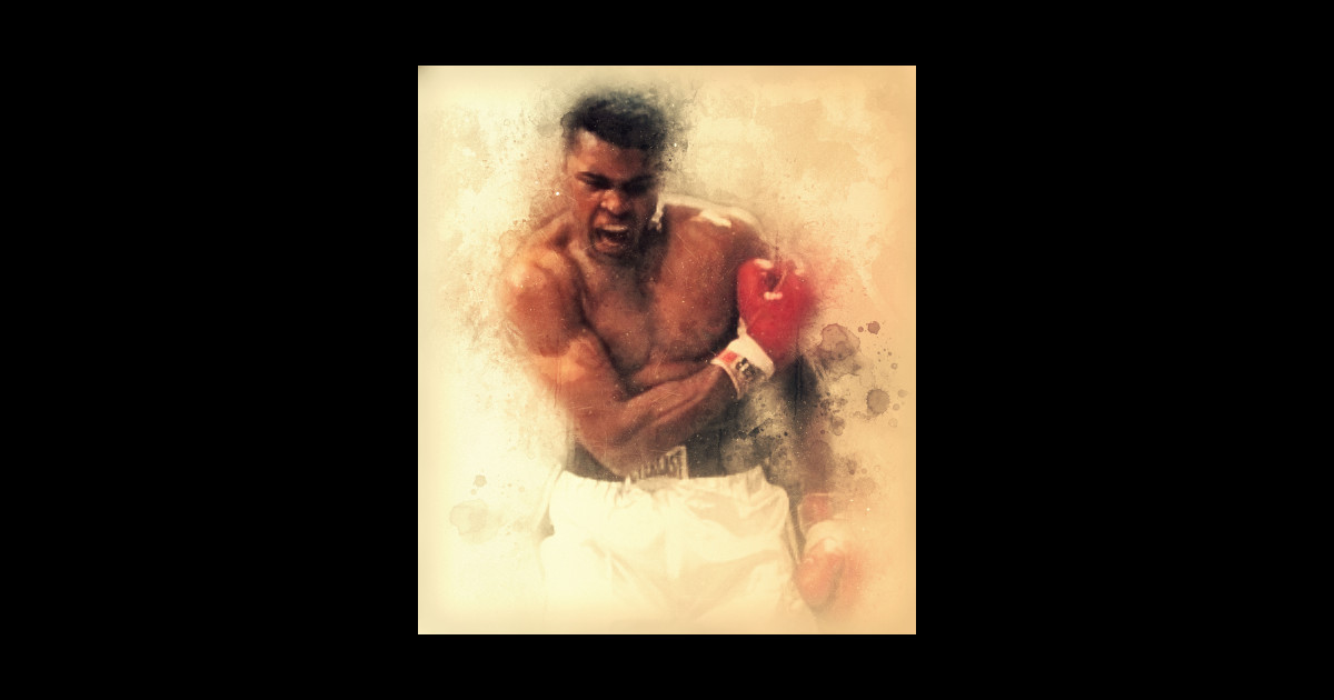 MUHAMMAD ALI - VINTAGE-3 - Muhammad Ali - Posters and Art Prints ...