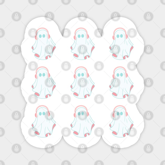autistic ghost pattern - Autism - Magnet | TeePublic