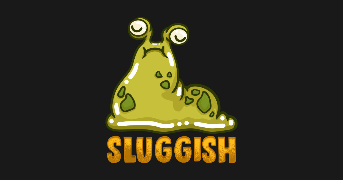 Cute & Funny Sluggish Slug Pun Adorable Snail - Sluggish - Kids Hoodie ...