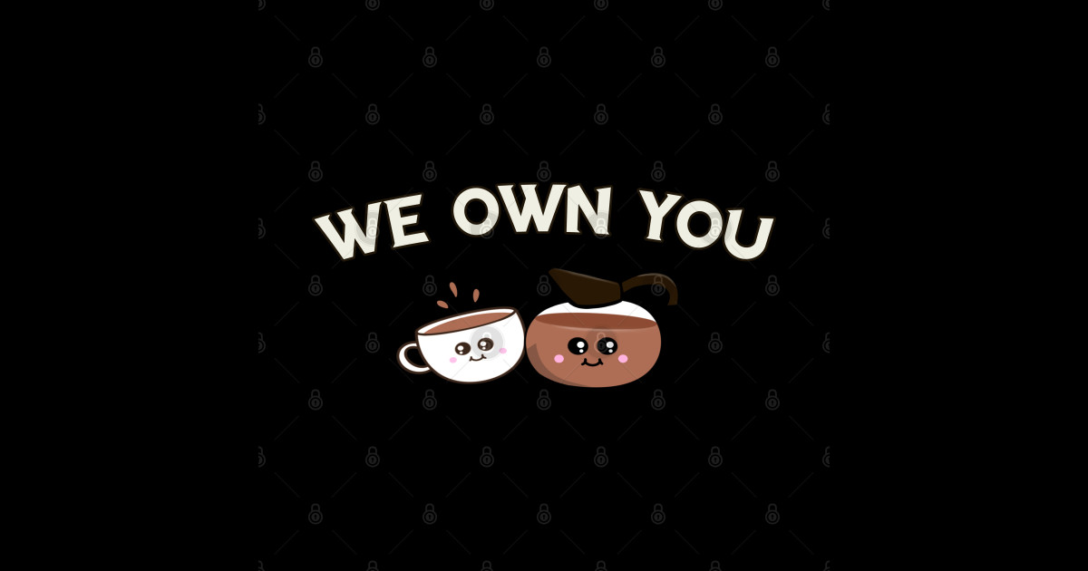 Coffee For Life - Coffee Is Life - Sticker | TeePublic