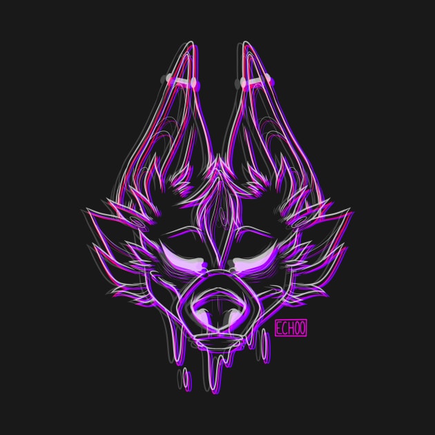 Drip v2 - Binxcatte - T-Shirt | TeePublic