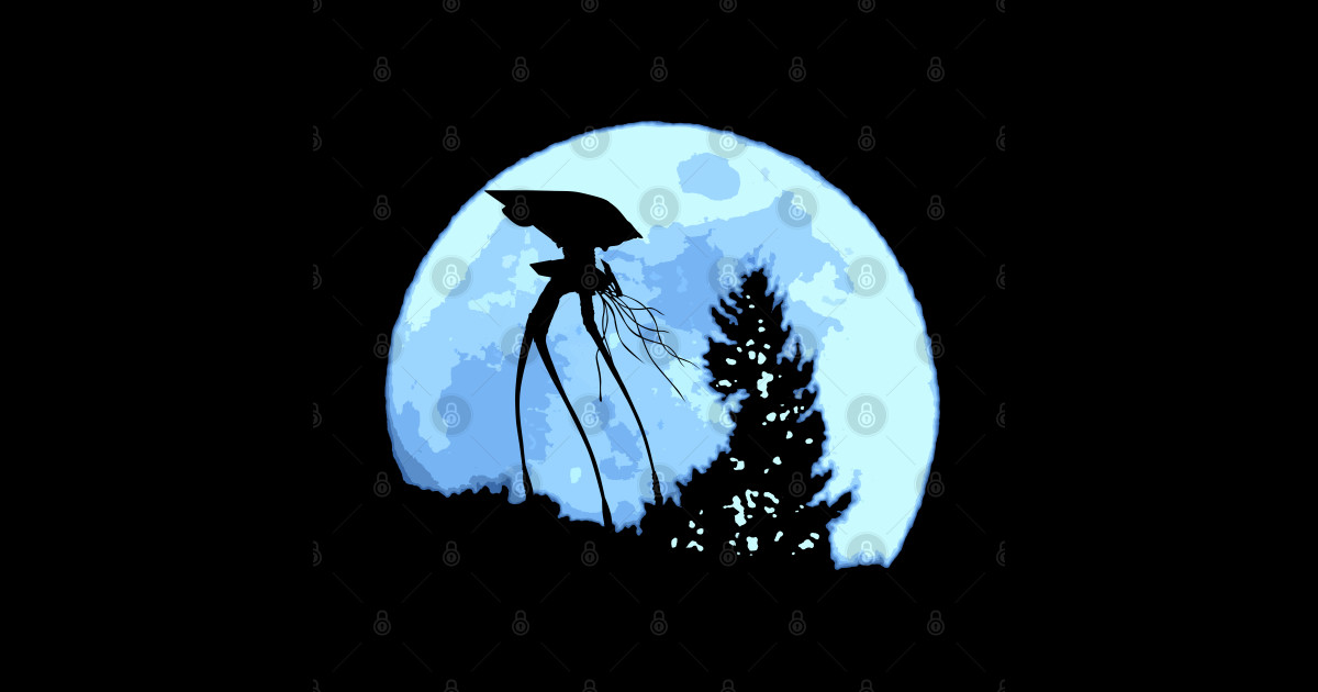 Alien Walker - War Of The Worlds - Sticker | TeePublic