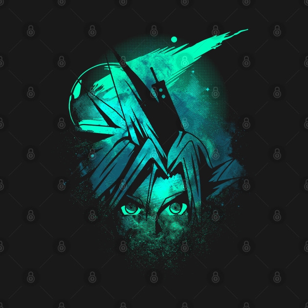 Meteor - Final Fantasy 7 - T-Shirt | TeePublic