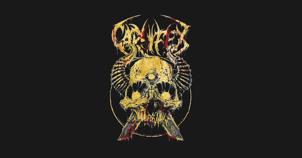 Carnifex Skull - Carnifex Skull - T-Shirt | TeePublic