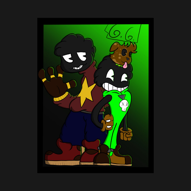 Toon goons (toonsy,loono,& mania - Cartoons - T-Shirt sold by Traci ...