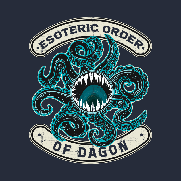 Esoteric Order of Dagon - Dagon - T-Shirt | TeePublic