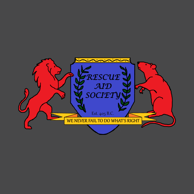 Rescue Aid Society - The Rescuers - Kids T-Shirt | TeePublic