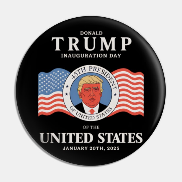 President Donald Trump Inauguration Day 2025 Memorabilia - President ...