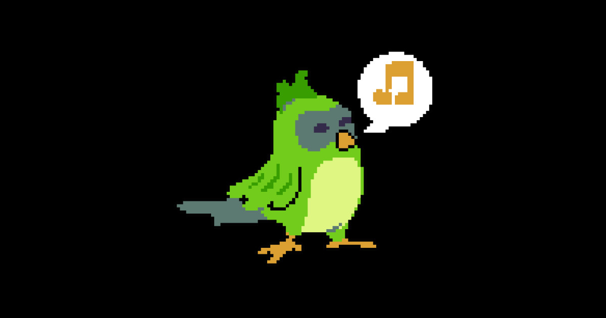 Fly High: Pixel Art Illustration for Whimsical Bird Tees - Pixel ...