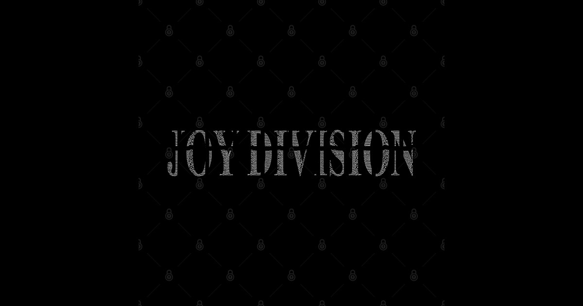 JD WHITE - Joy Division - Sticker | TeePublic