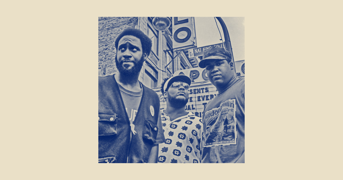 De La Soul Blue Vintage - De La Soul - T-Shirt | TeePublic