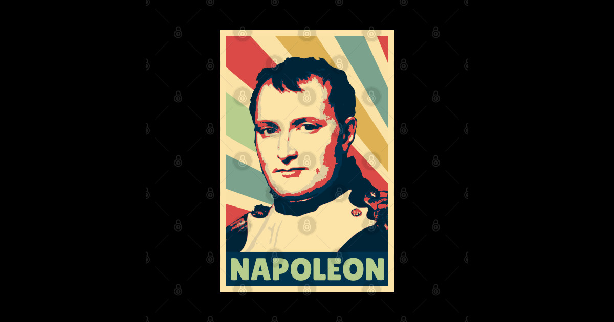 Napoleon Bonaparte Vintage Colors - Napoleon - Posters and Art Prints ...