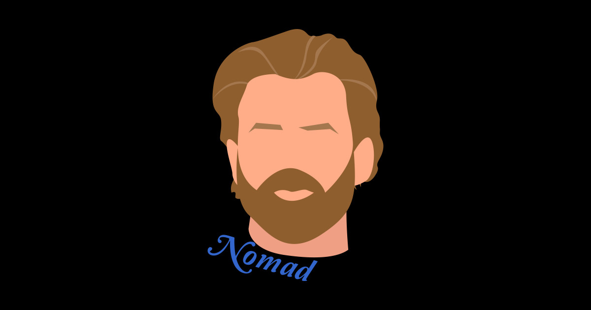 Nomad - Captain America - Sticker | TeePublic