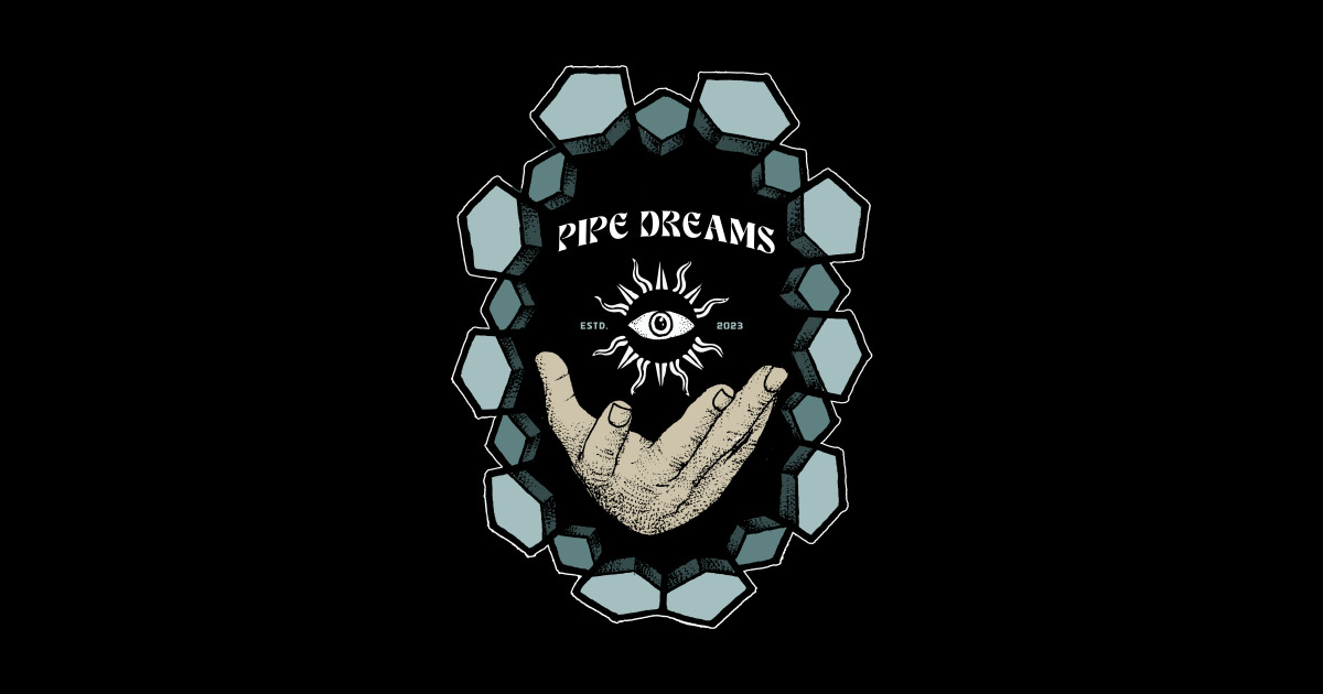 Hexagon Eye - Eye Artwork - Sticker | TeePublic