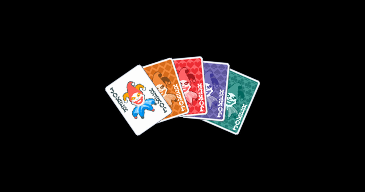 Balatro Jokers Pocket - Balatro - Sticker | TeePublic