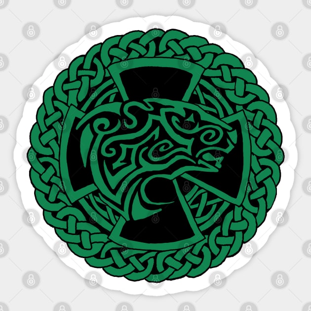 celtic knotwork bear