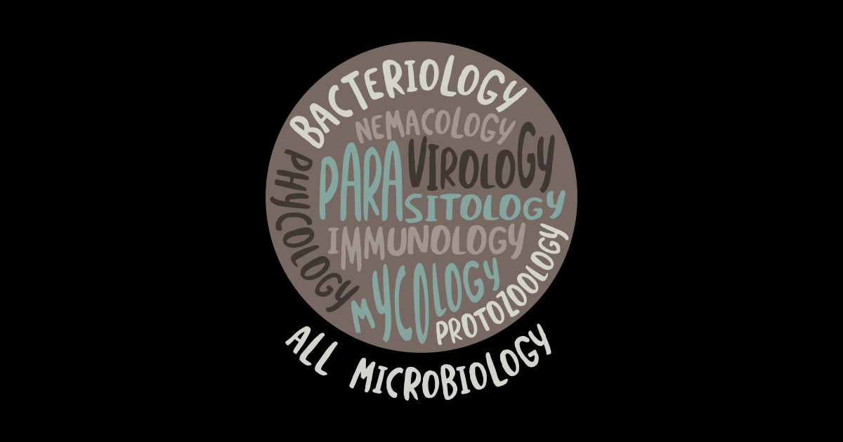 Microbiology Design for Microbiologist - Microbiology - Sticker | TeePublic