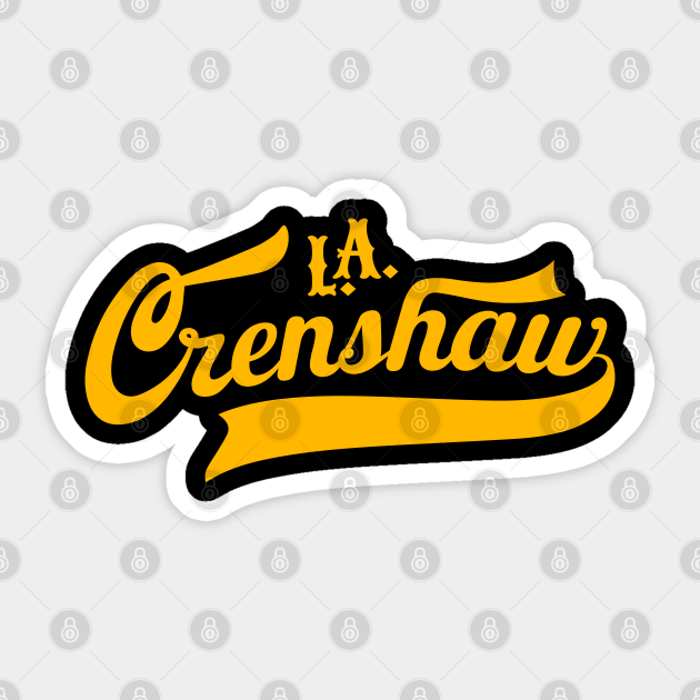 Los Angeles Crenshaw classic - Crenshaw LA - L.A. Crenshaw Logo - Los ...