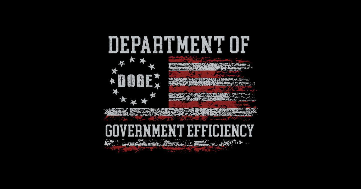 DOGE - Department Of Government Efficiency Vintage - Doge Department Of ...