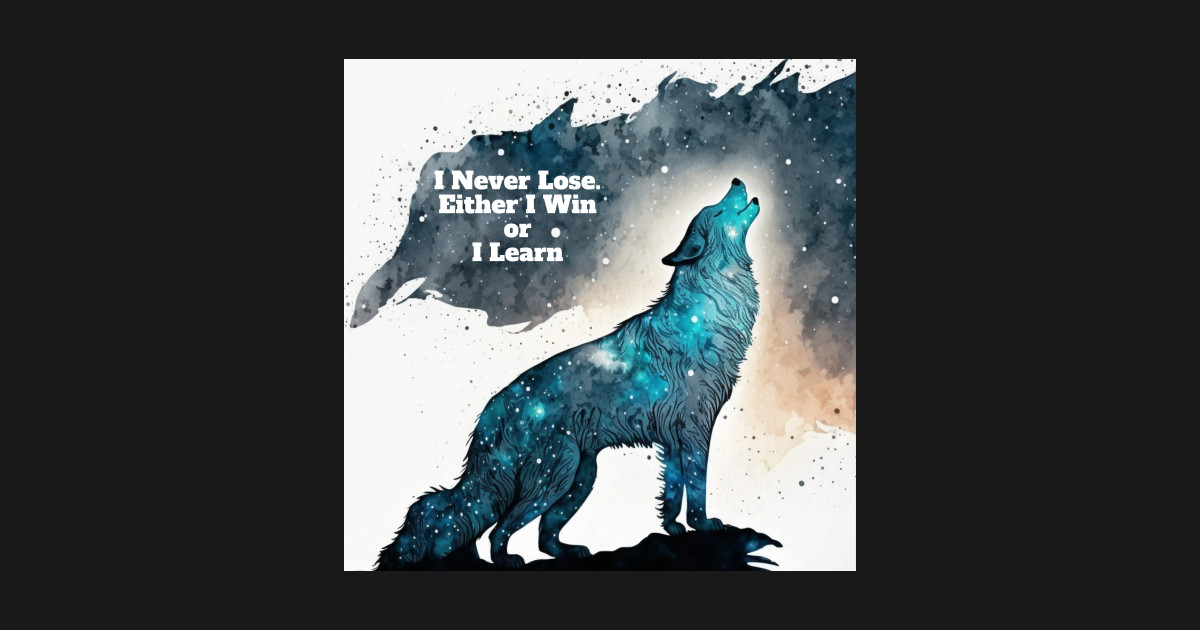 Howling Wolf Determination - Wolf - T-Shirt | TeePublic